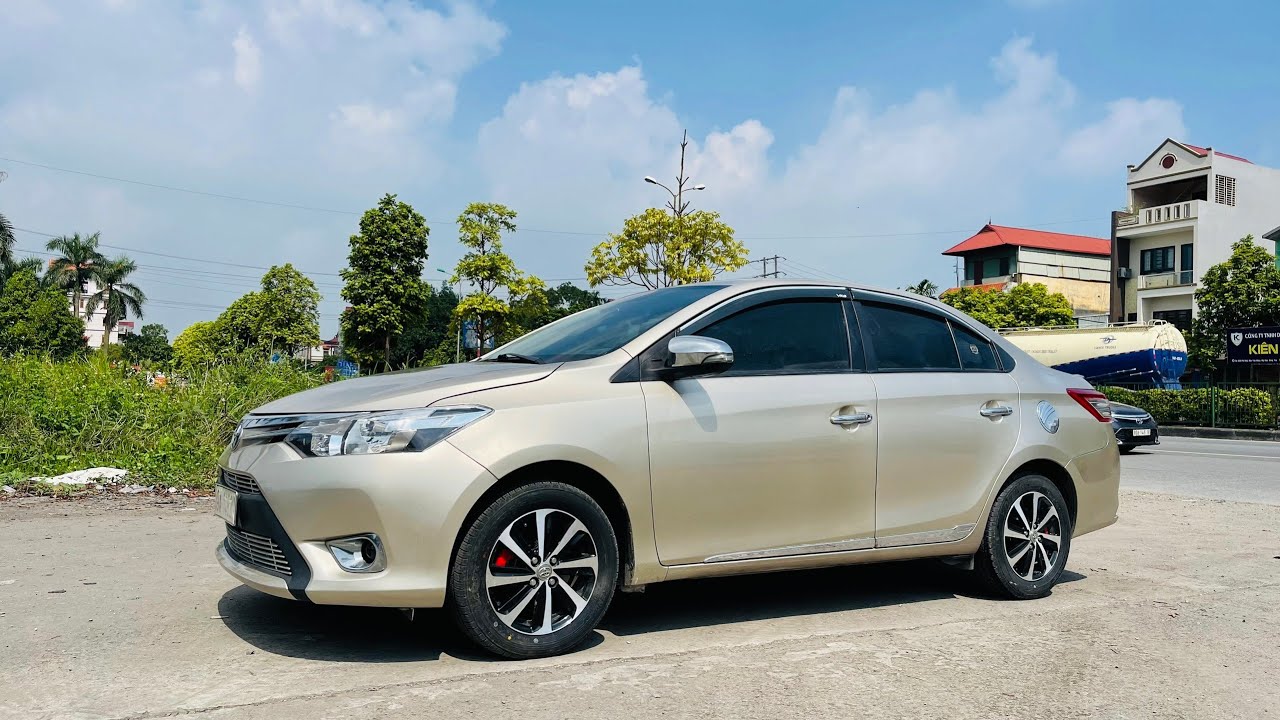 Toyota Vios E 2016 MT 1.5L lên Full đồ - YouTube