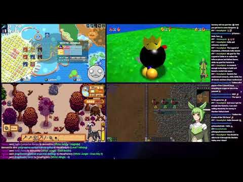 [Archipelago] Multi-Game Randomizer - SM64 SA2B Zelda 1 Stardew Valley and Factorio (Part 4 Seed ...