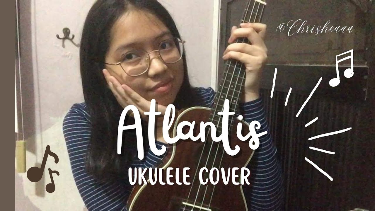 Atlantis - Seafret | short ukulele cover (with tabs in the description ...