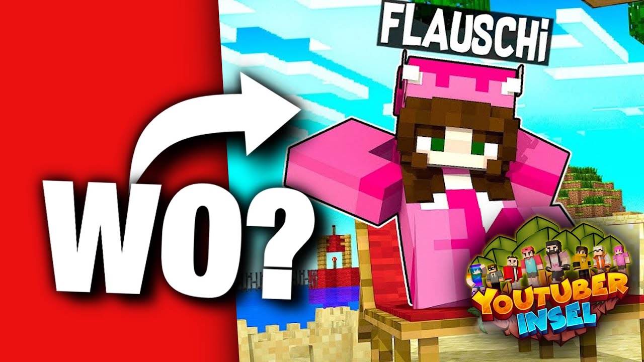 Wie kommt man zur Flauschi Insel? - YouTube
