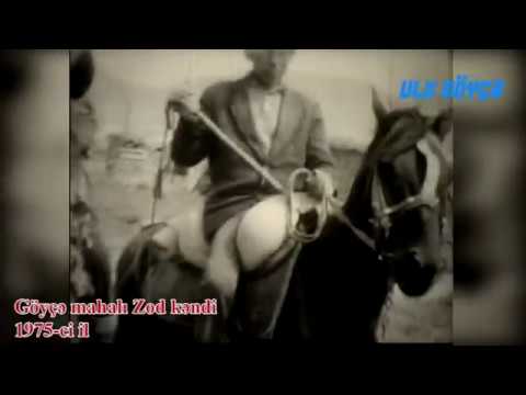 Göyçə mahalı Zod kəndində toy (1975-ci il)