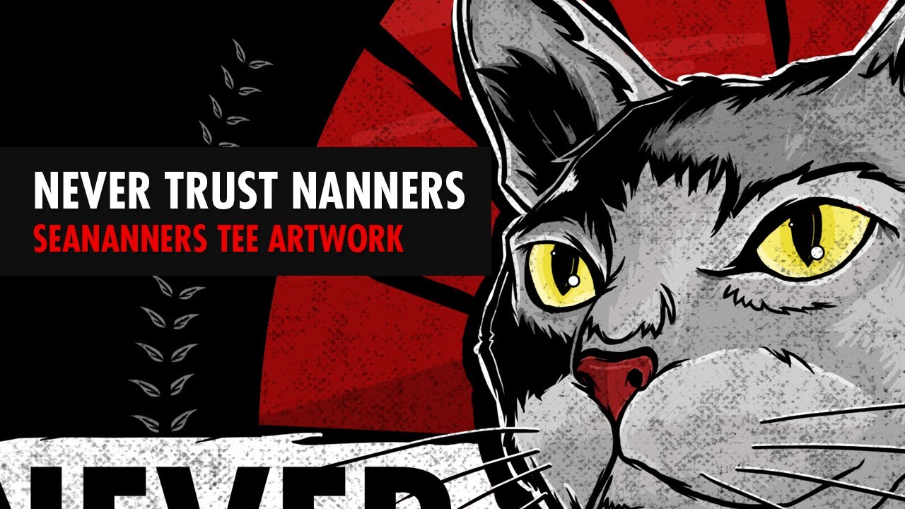 Seananners Cat Wallpaper