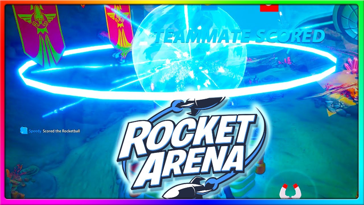 I AM A PROFESSIONAL GAMER | Rocket Arena Gameplay - YouTube