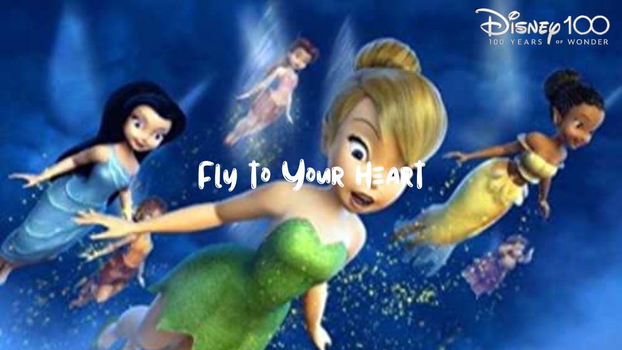 Disney 100: Fly to Your Heart - YouTube