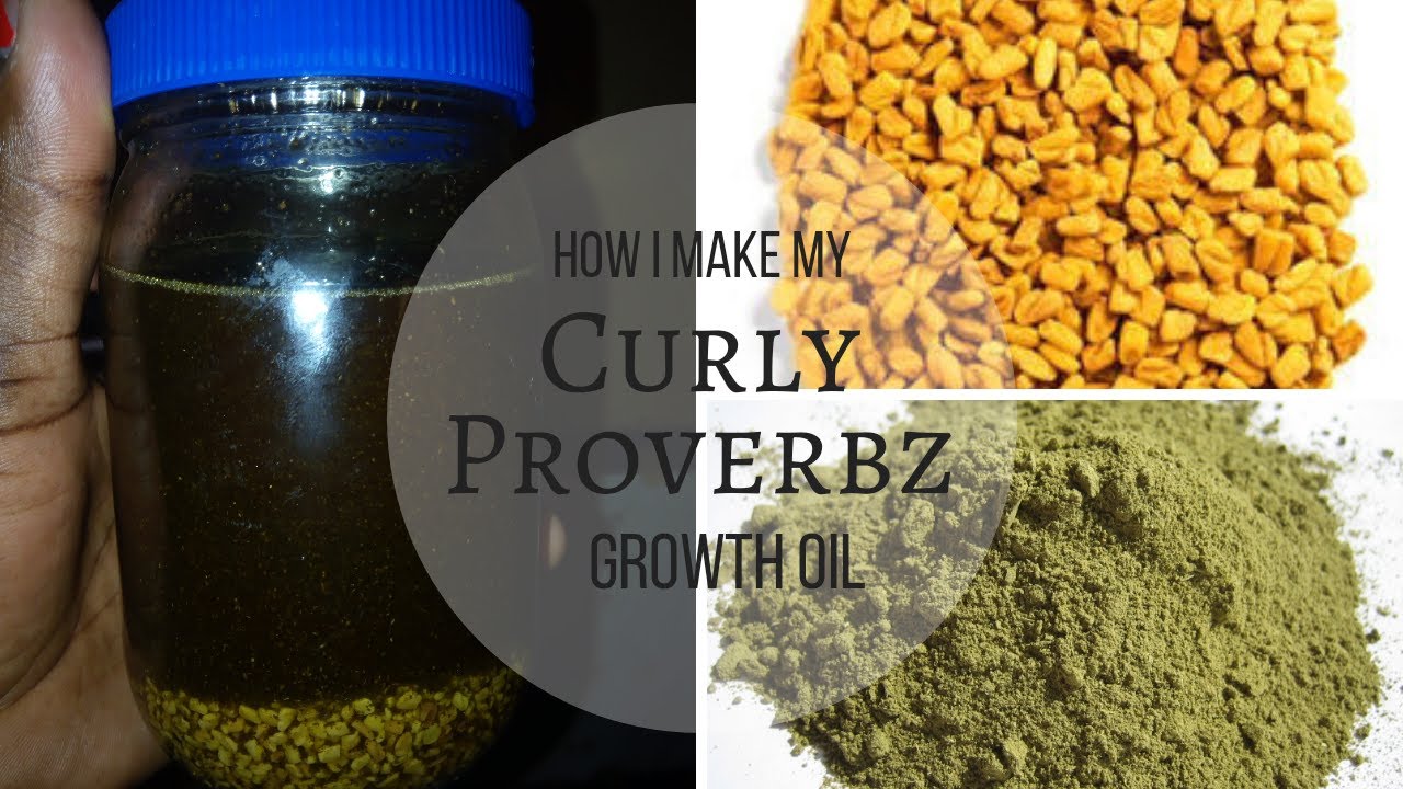 Preparing Curly Proverbz_"Beast Mode" Growth oil For my Relaxed Hair ...