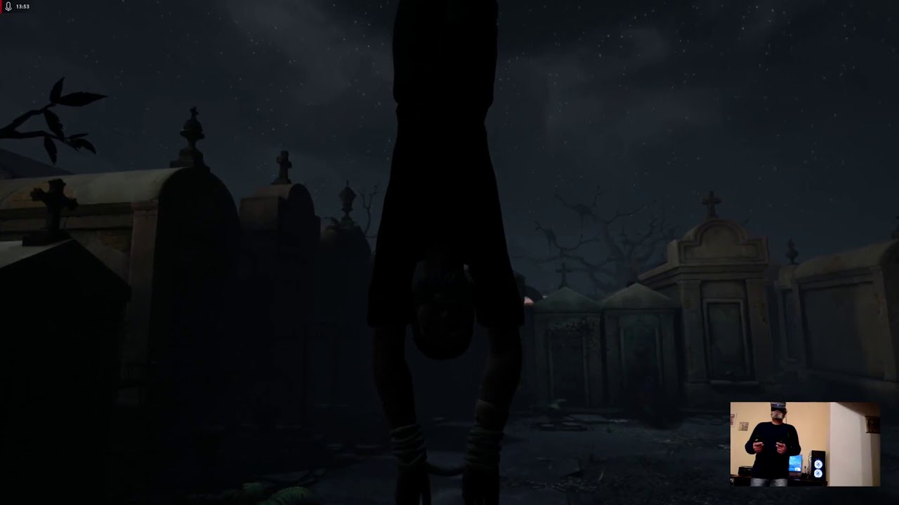 the walking dead saint and sinners oculus rift s - YouTube