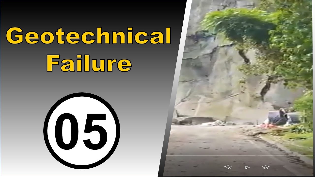 Geotechnical Failure # 5 - YouTube