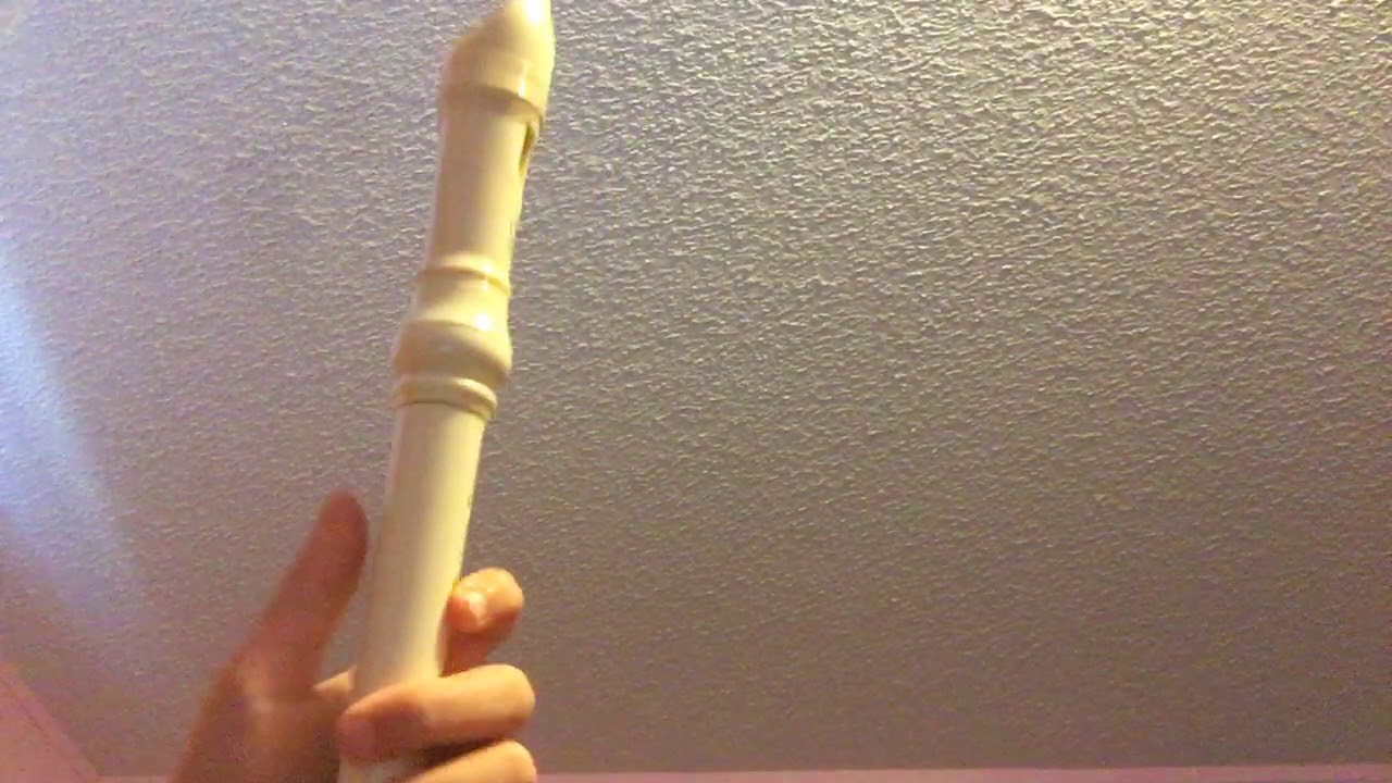 It’s raining on recorder - YouTube