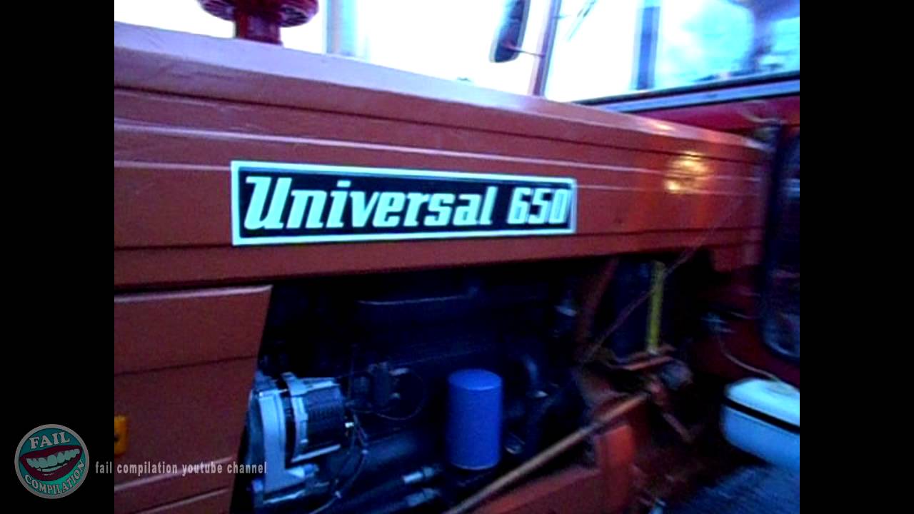 Tuning Tractor Universal 650 - YouTube