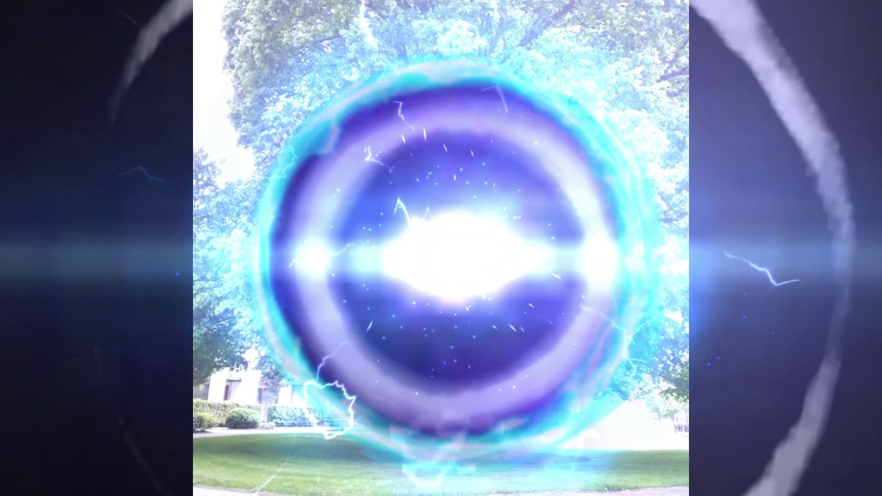 Magic Portal Effect - YouTube