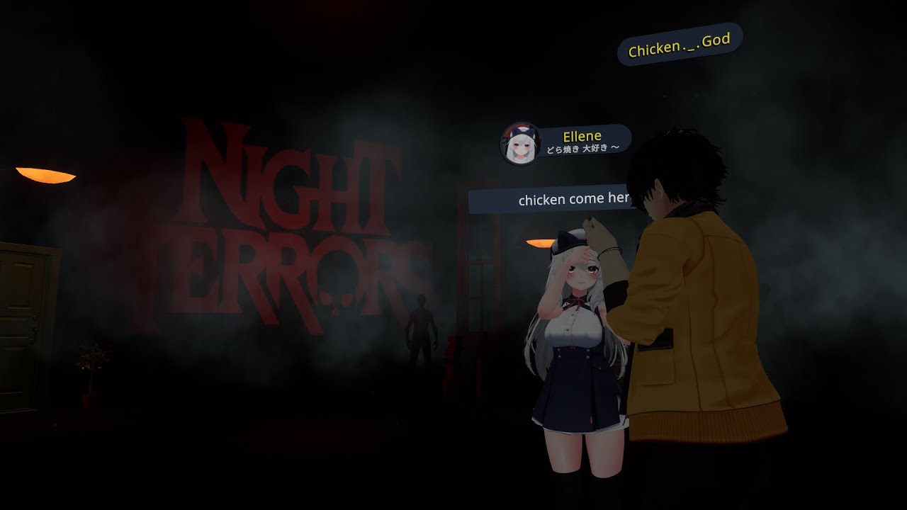 VRChat Horror World: Night Terrors - YouTube