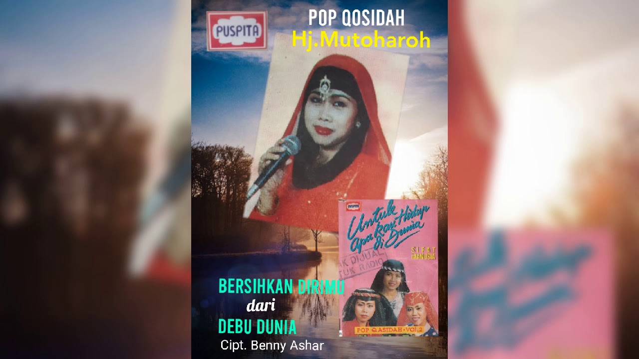 hj.mutoharoh - Bersihkan Dirimu dari Debu Dunia - YouTube