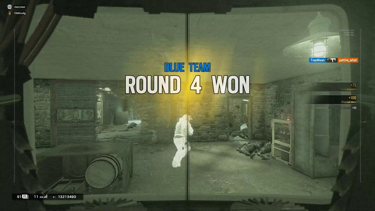Doc thought his over-stim was going to help (R6: Siege) - YouTube