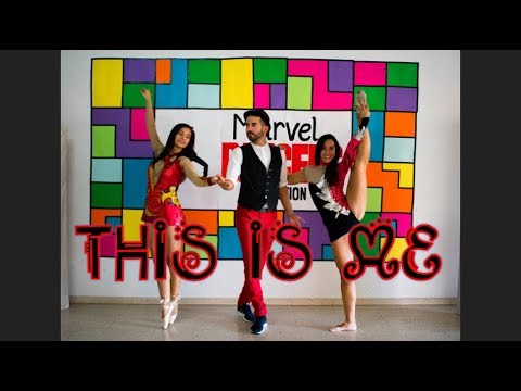 THIS IS ME Choreography 2018 | The Greatest Showman! - YouTube