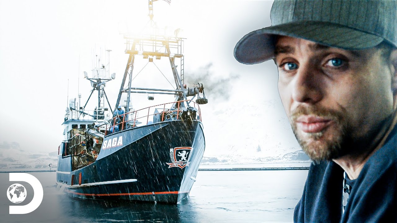 Saga enfrenta una tormenta com una nueva tripulación | Pesca Mortal ...