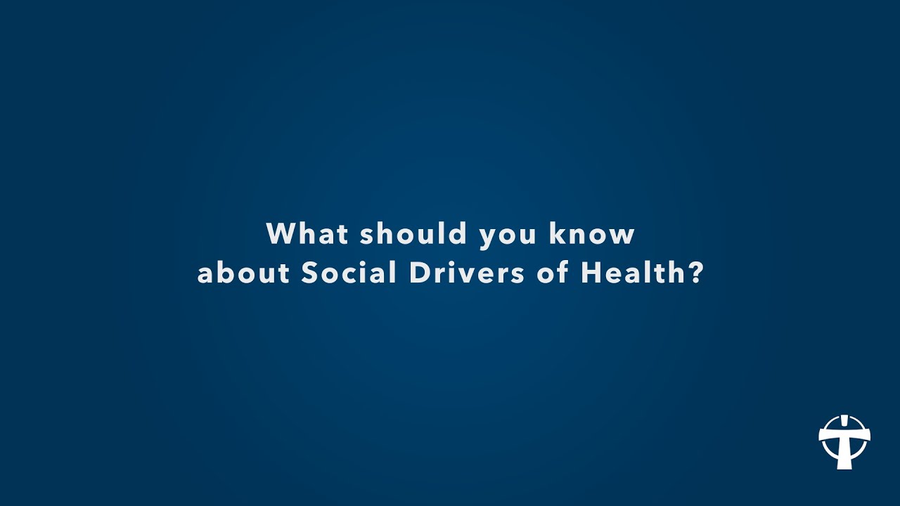 What should you know about Social Drivers of Health? - YouTube