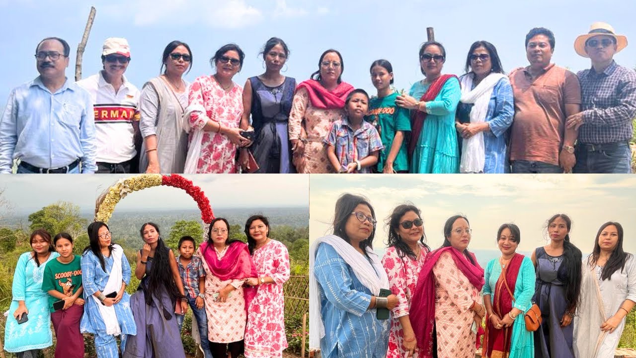 MONTANG ANI GAIRING O THANGMANI II Rangchak Richak Foundation ni family ...
