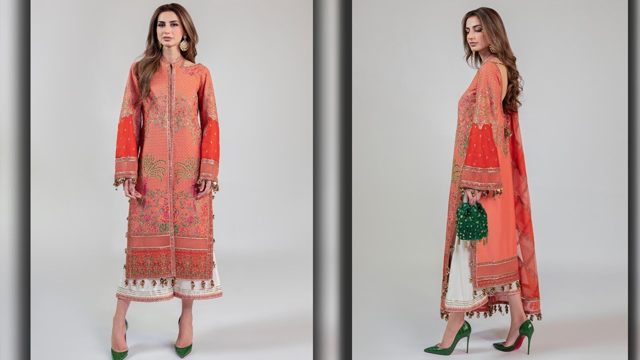 Hussain Rehar New Roshan Collection 2023 | Code Begonia - YouTube