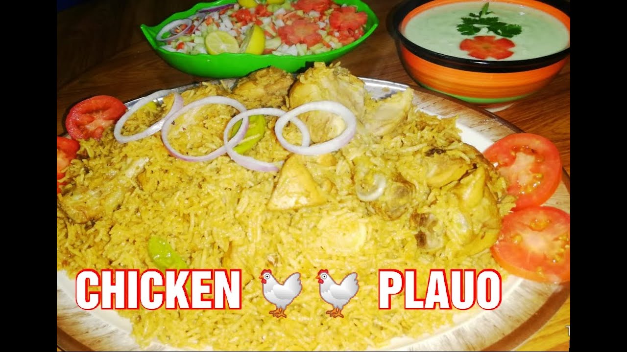 HOW TO MAKE CHICKEN 🐔🐔 PLAUO - YouTube