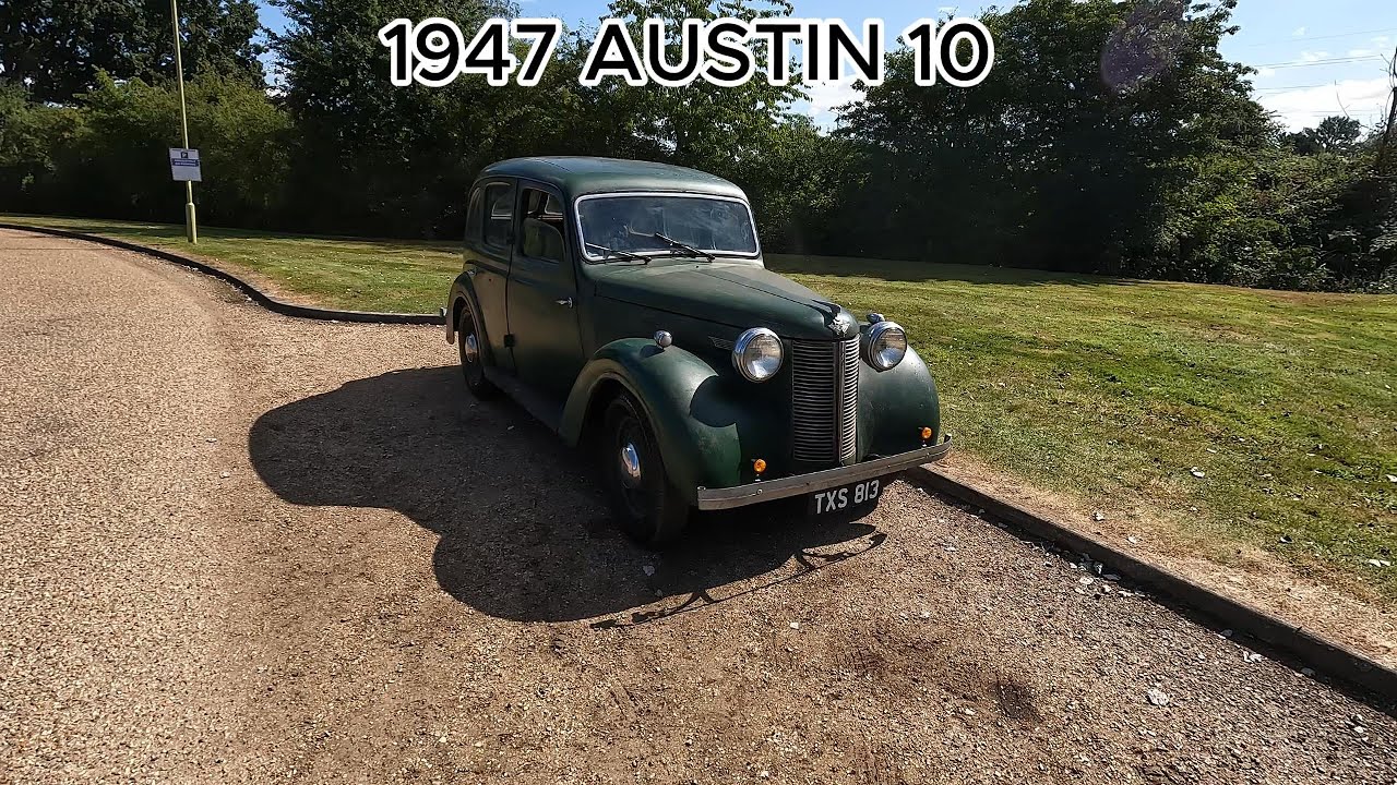 1947 AUSTIN 10 - YouTube
