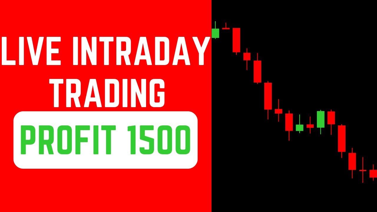 LIVE INTRADAY TRADING | LIVE TRADING | BEST STRATEGY FOR INTRADAY | 14 ...