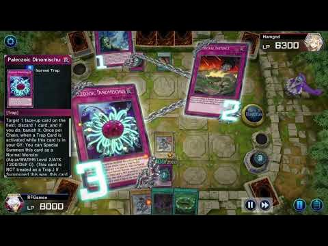 Phantasm Spiral Dragon Deck Master Duel YUGIOH Gameplay - YouTube
