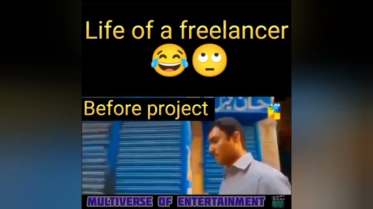 Life of Freelancer Before and After Project | Parizad Meme, Freelancing ...