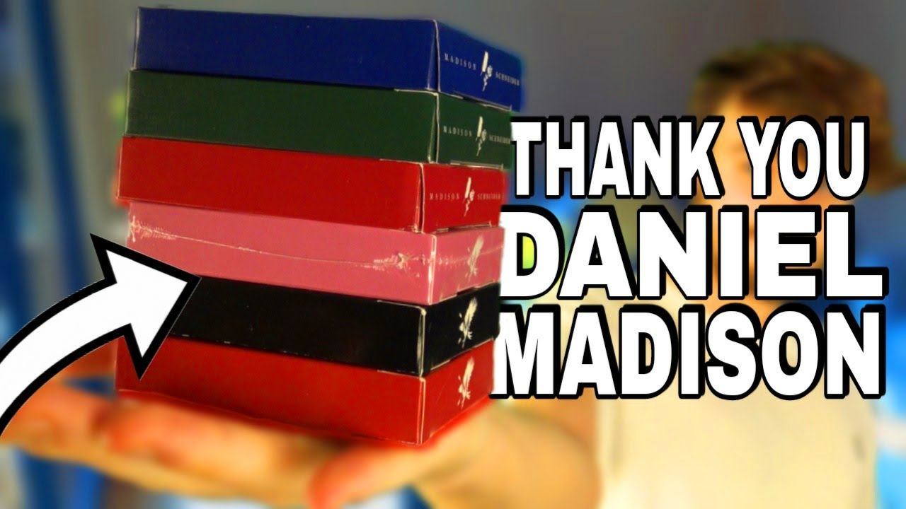 Thank you, Daniel Madison... - YouTube