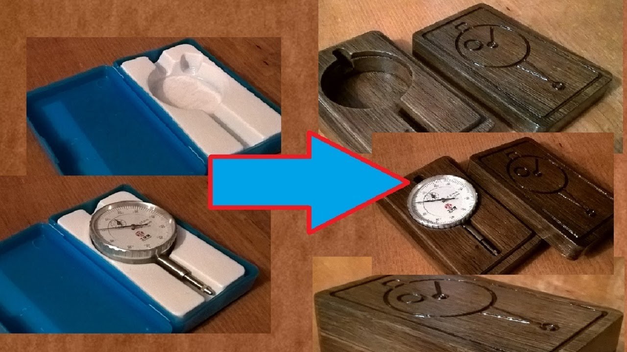 Футляр для індикатора Case for Dial Indicator - YouTube