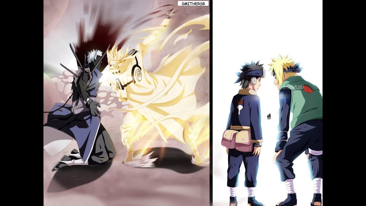 Naruto Chapter 639 Review- Juubito using Particle Jutsu? - YouTube