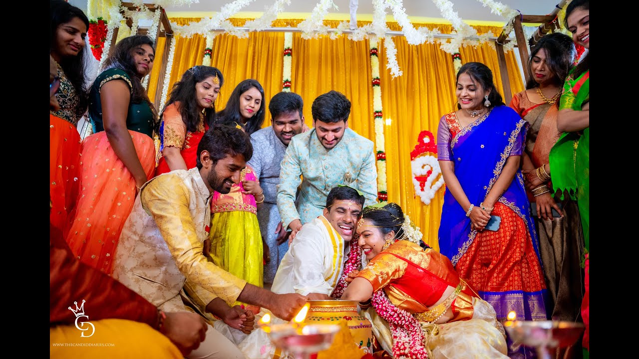 Indian Wedding | Pavani & Ramu | Florida | The Candid Diaries - YouTube