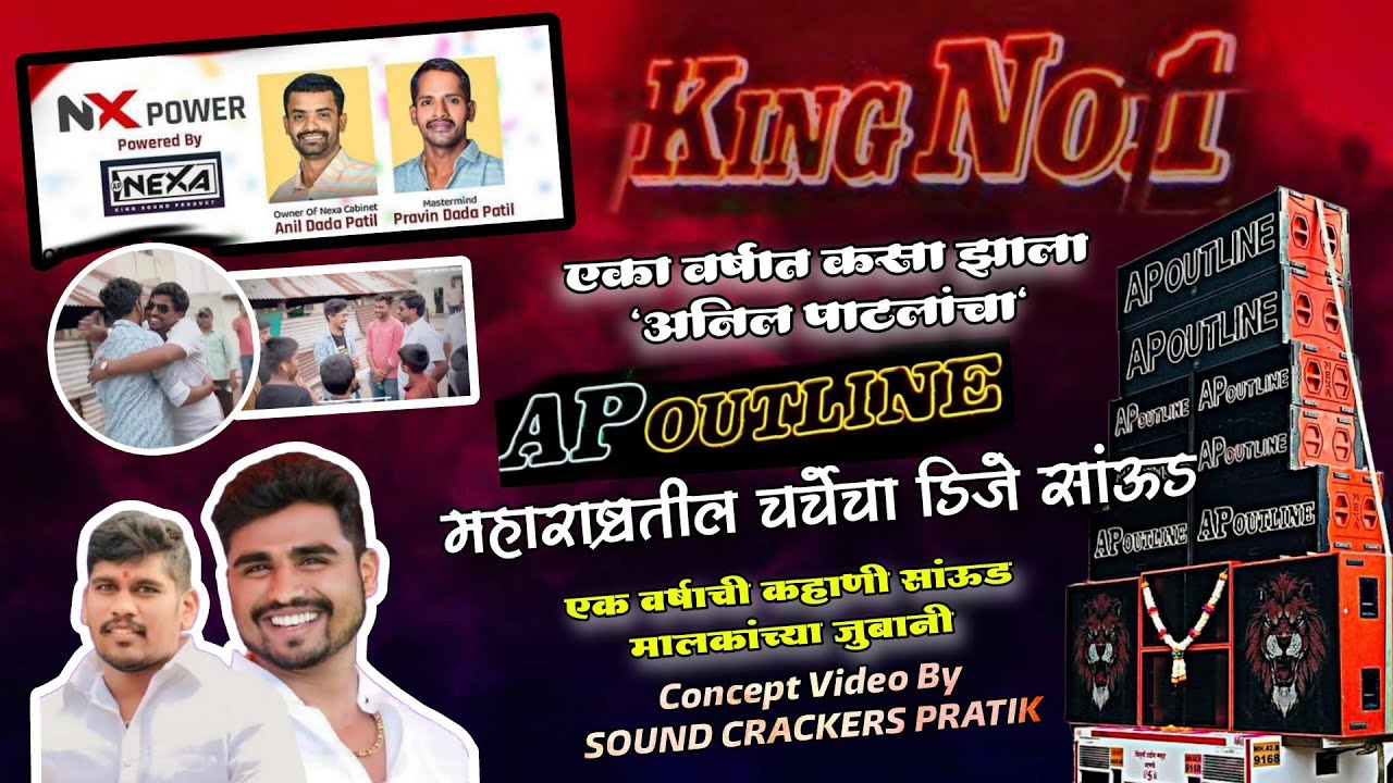 😯अशी झाली Anil Patil च्या AP OUTLINE ची एक वर्षपूर्ती🤩1st Anniversary ...