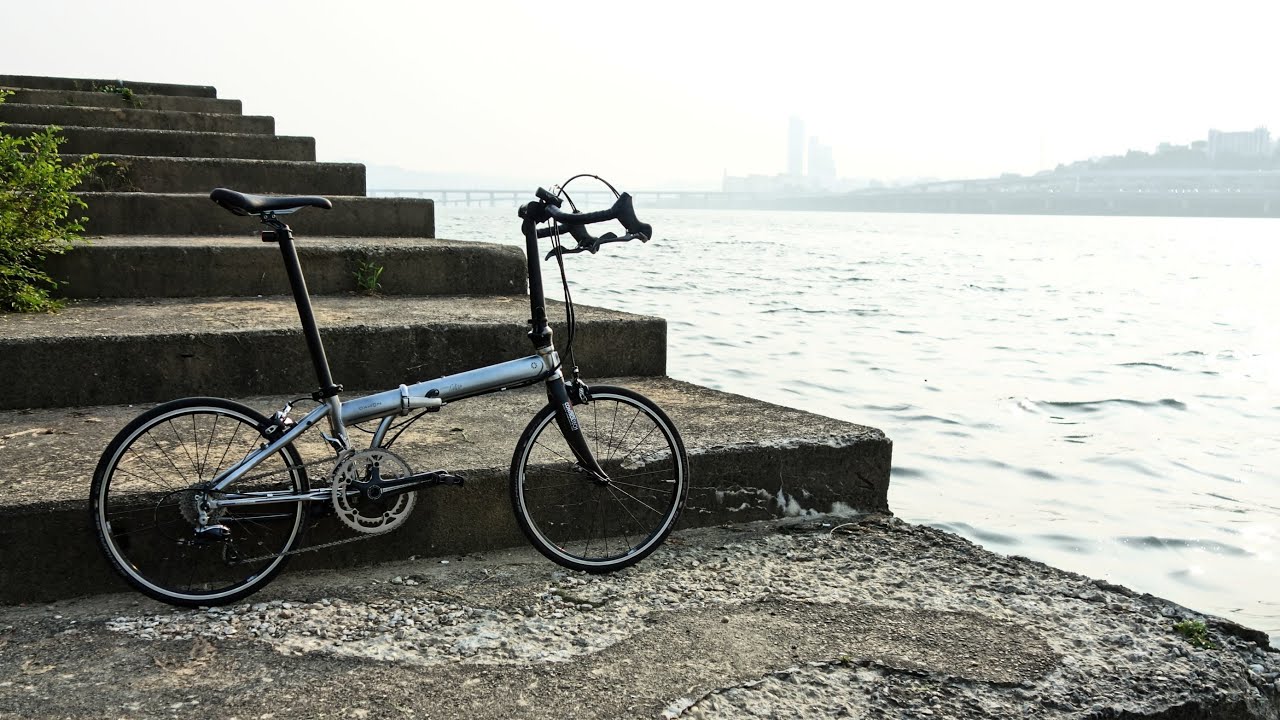 DAHON Speed Falco LTD (다혼 스피드 팔코LTD) - YouTube