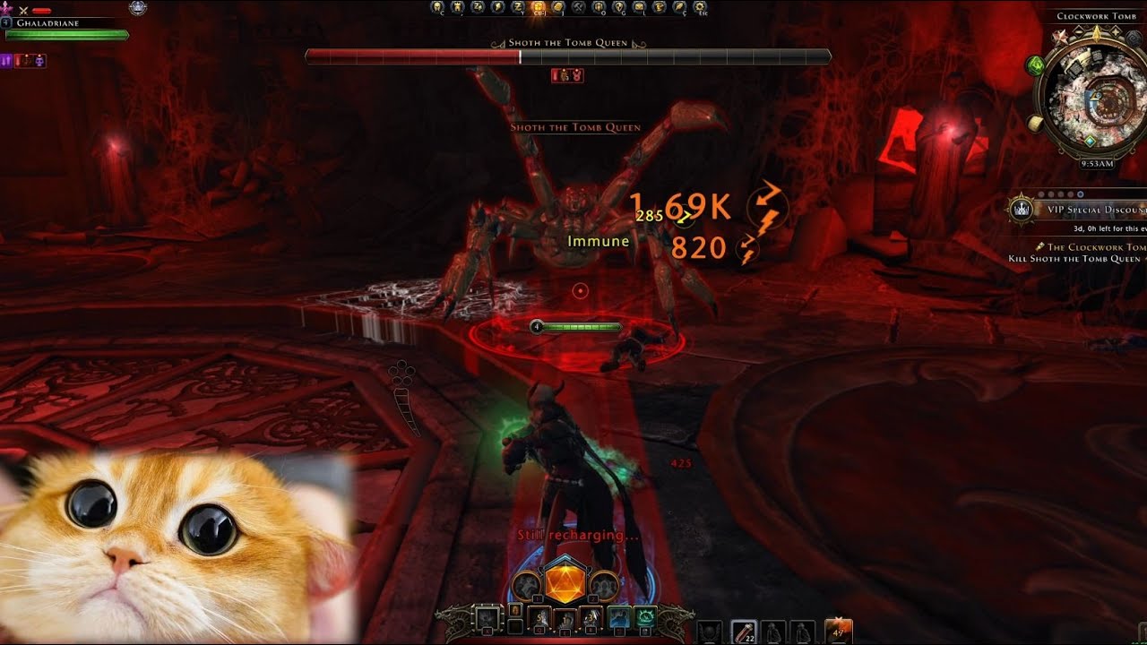 Neverwinter│Let's Play WARLOCK - First Time First impression│Part 1 - YouTube