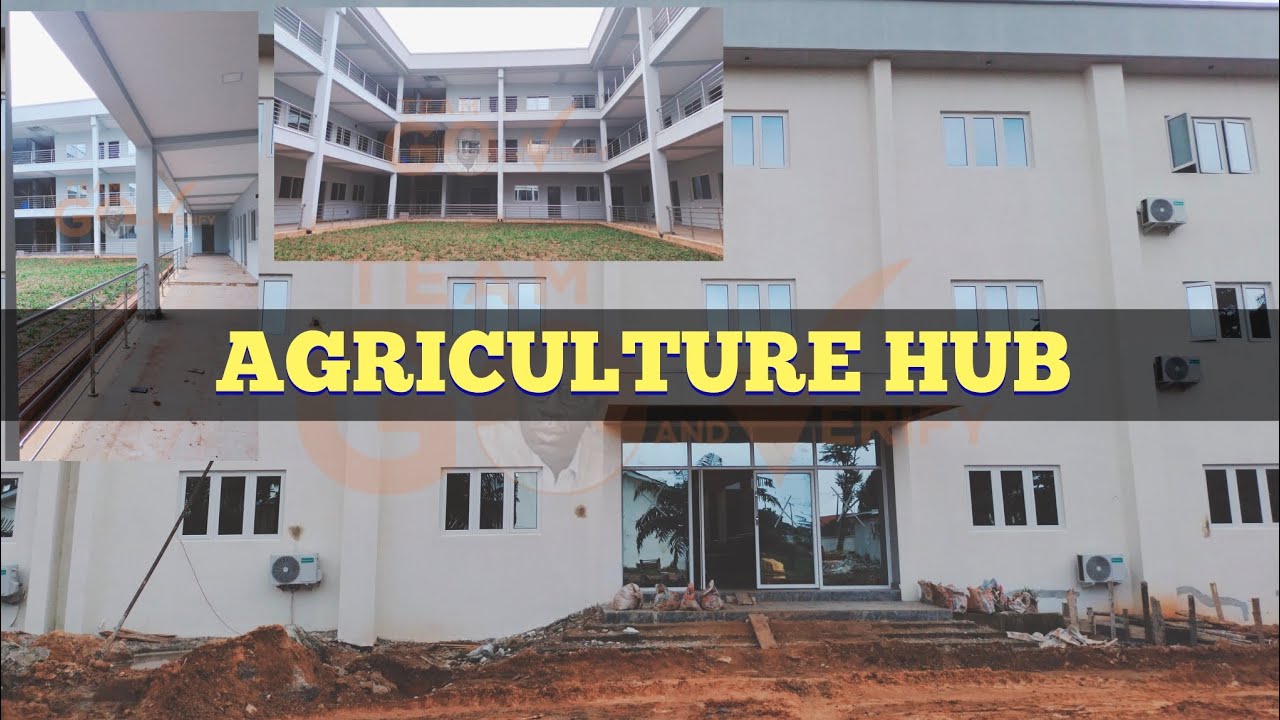 LIVE UPDATE FROM AGRICULTURAL HUB - YouTube