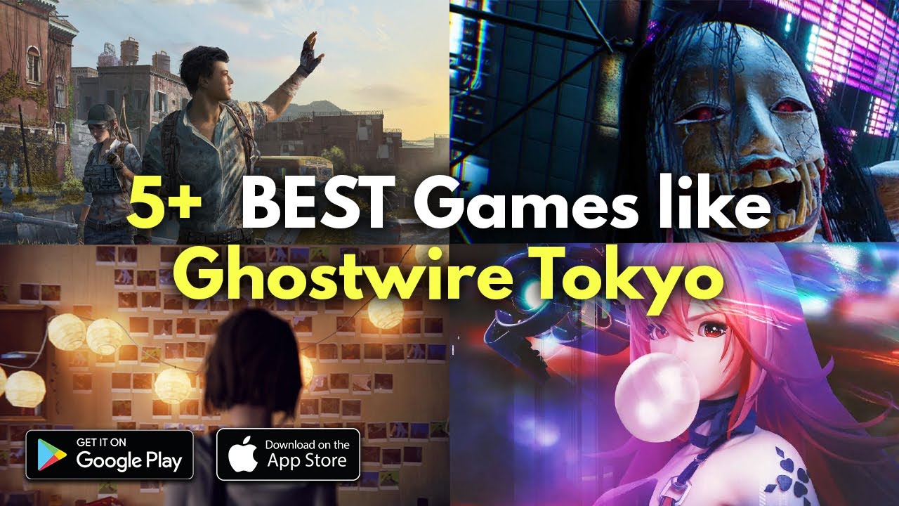 TOP 5+ Games Like Ghostwire Tokyo for Mobile (Android & iOS) - YouTube