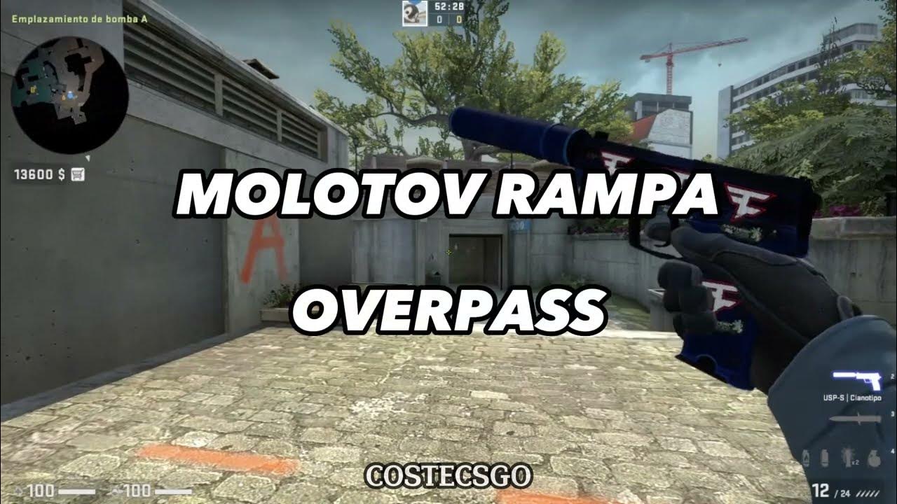 NECESITAS tirar SIEMPRE este MOLLY - OVERPASS T RAMP - YouTube