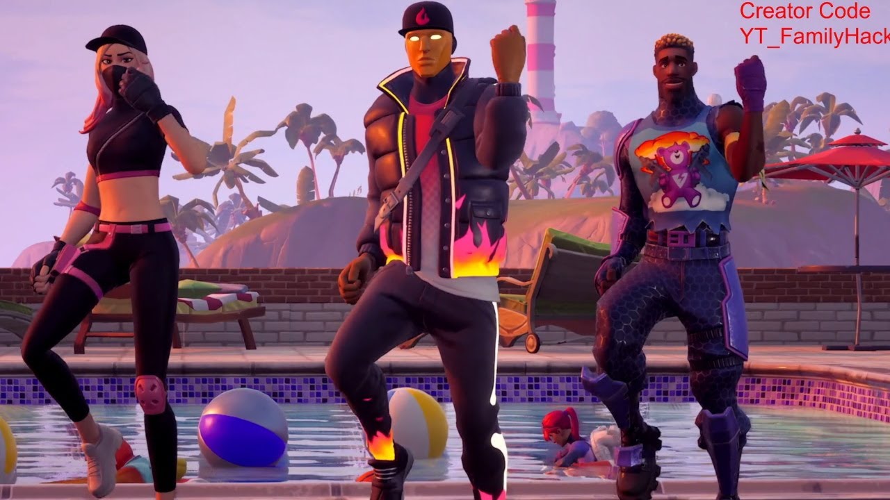 Zeit zu Tanzen - Hit It TikTok Emote in Fortnite Trailer und heute auch ...