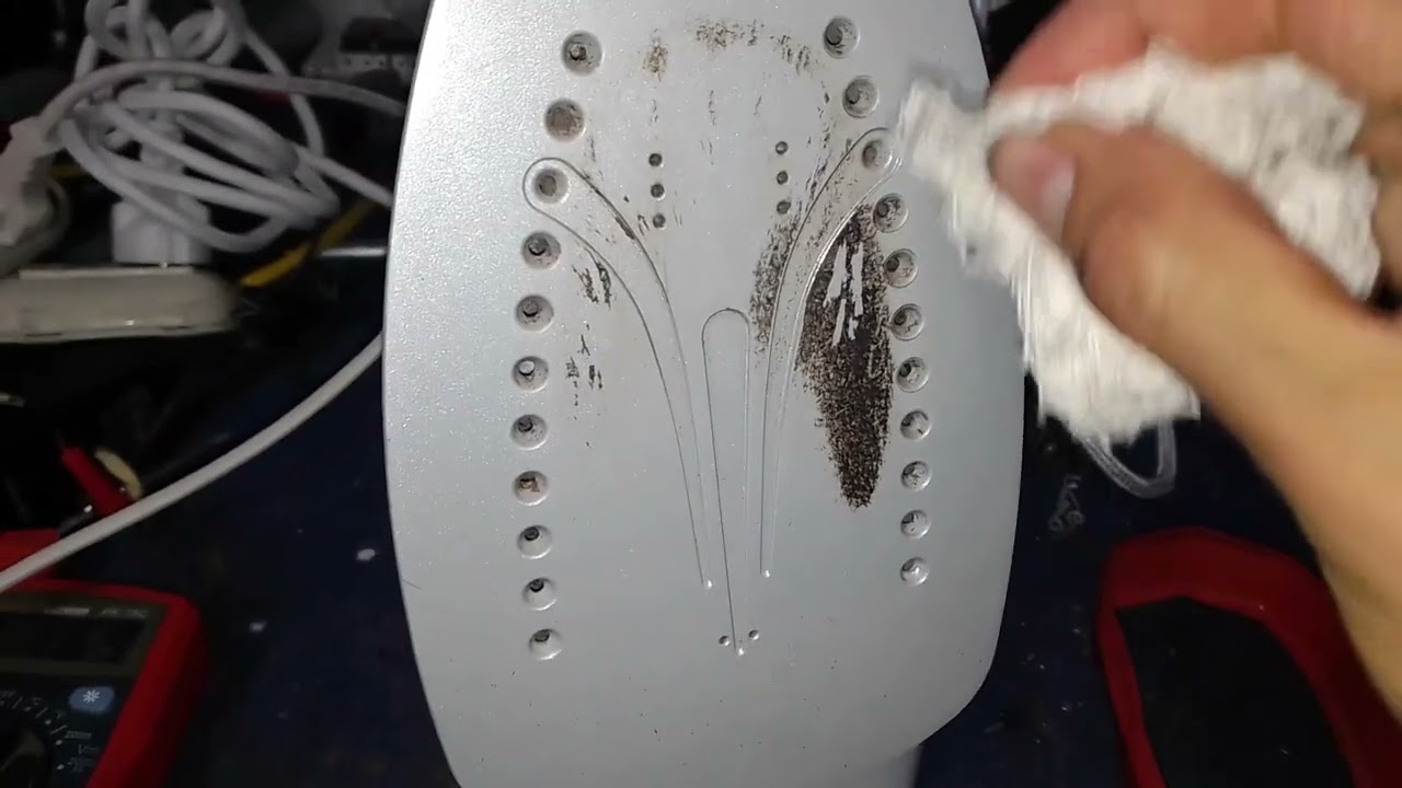 PLANCHA QUEMA LA ROPA ..POR QUE ? - YouTube