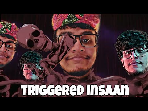 Triggered Insaan: The Skeleton Roast - YouTube