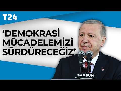 Erdoğan: Türkiye'de darbeler defteri kapanmıştır, bir daha açılmasına bu millet müsaade etmeyecektir