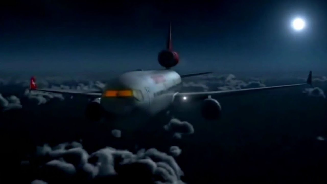 Swissair Flight 111 - Crash Animation 2 - YouTube