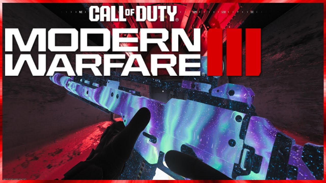 Borealis Mastery Zombie Camo Cod Mw3 ᴴᴰ Youtube