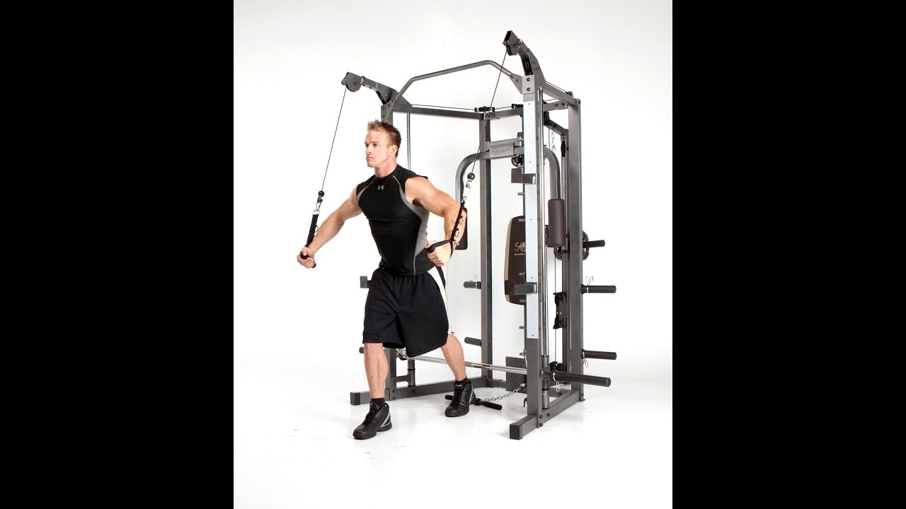 Marcy Combo Smith Cage Machine with Workout Bench - Best Marcy Home GYM ...