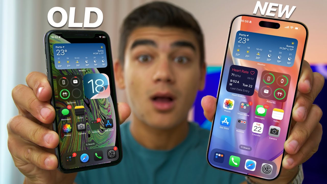 iPhone 16 Pro vs iPhone XS! The Oldest vs Newest iOS 18 Device! - YouTube