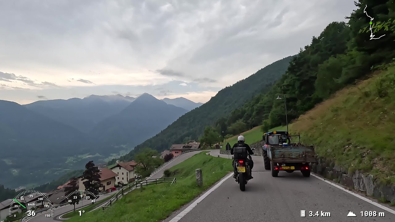 Edelweiss Ultimate Alps Tour, July 2023: Day 6, Passo Daone (Down ...