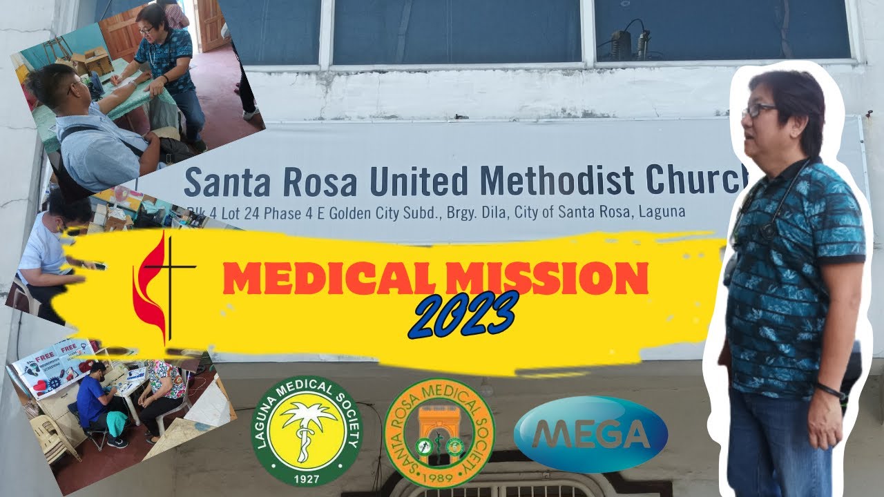 MEDICAL MISSION 2023 (UNITED METHODIST CHURCH) - YouTube