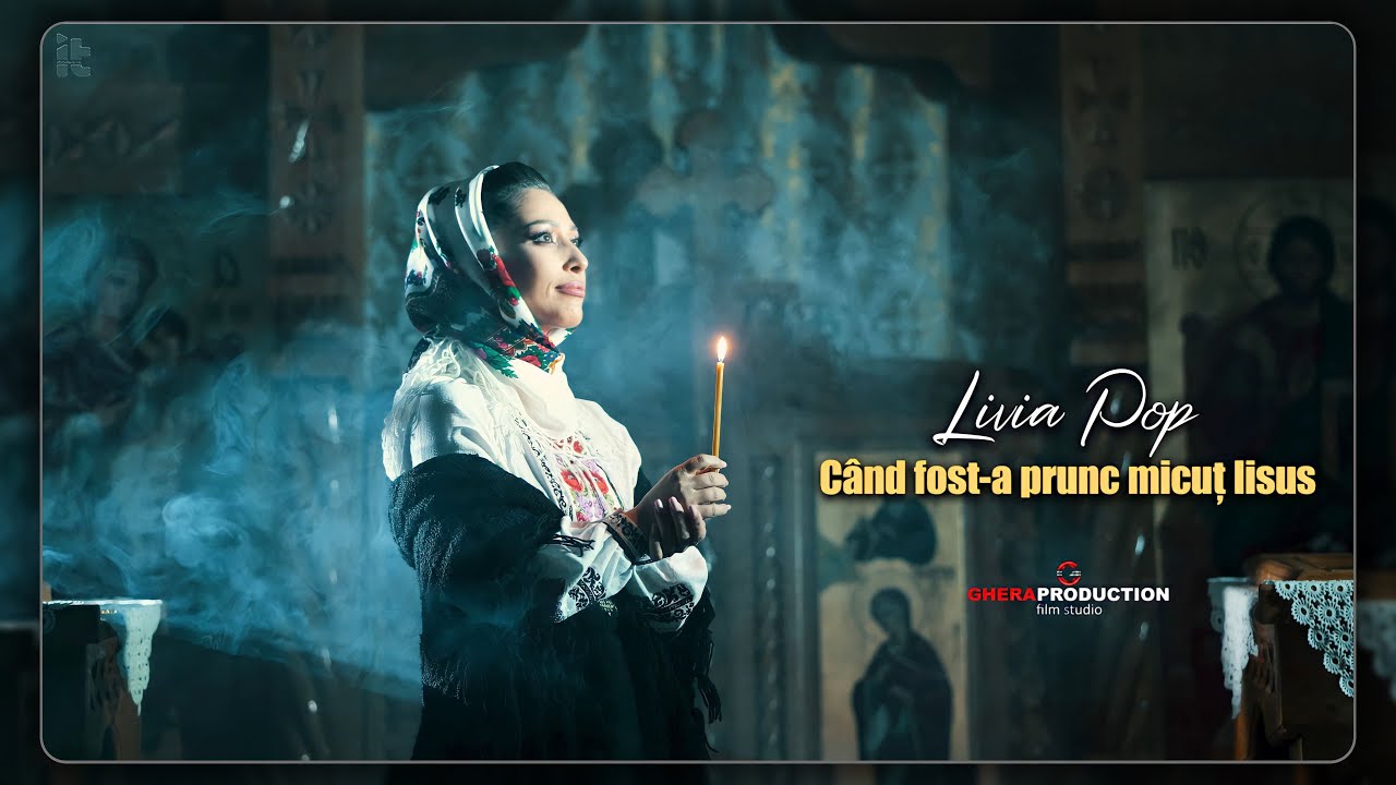 Livia Pop - Cand fost-a prunc micuț Iisus (Colind 2025) - YouTube
