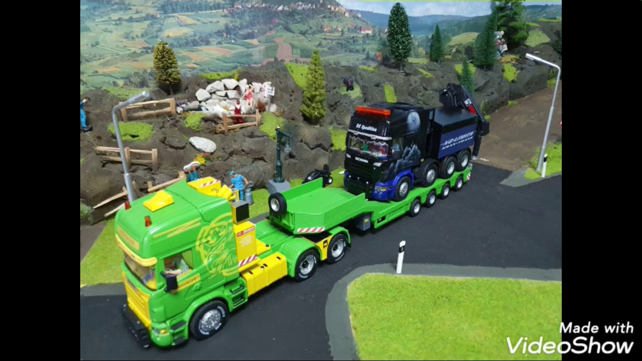 Siku Control 4 achser 2020 - YouTube