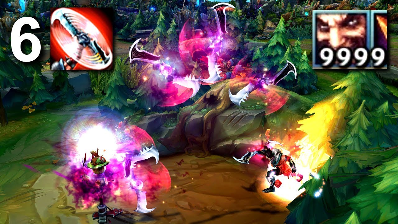 DRAVEN JUGGLING 6 AXES! 9999 Adoration Stacks! - YouTube